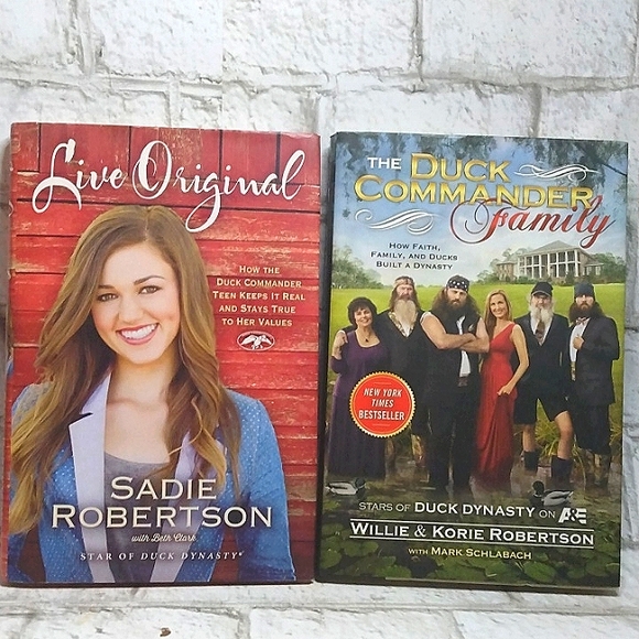 Other | The Duck Dynasty Family And Sadie Robertson Book | Poshmark